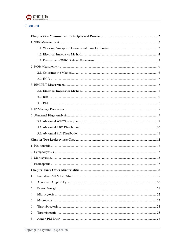 DH76 Clinical Case Analysis Report 2021 | PDF | White Blood Cell | Lymphocyte