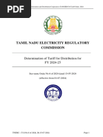 TNPDCL Tariff Order 2025-26 Summary | PDF | Consumer Price Index ...