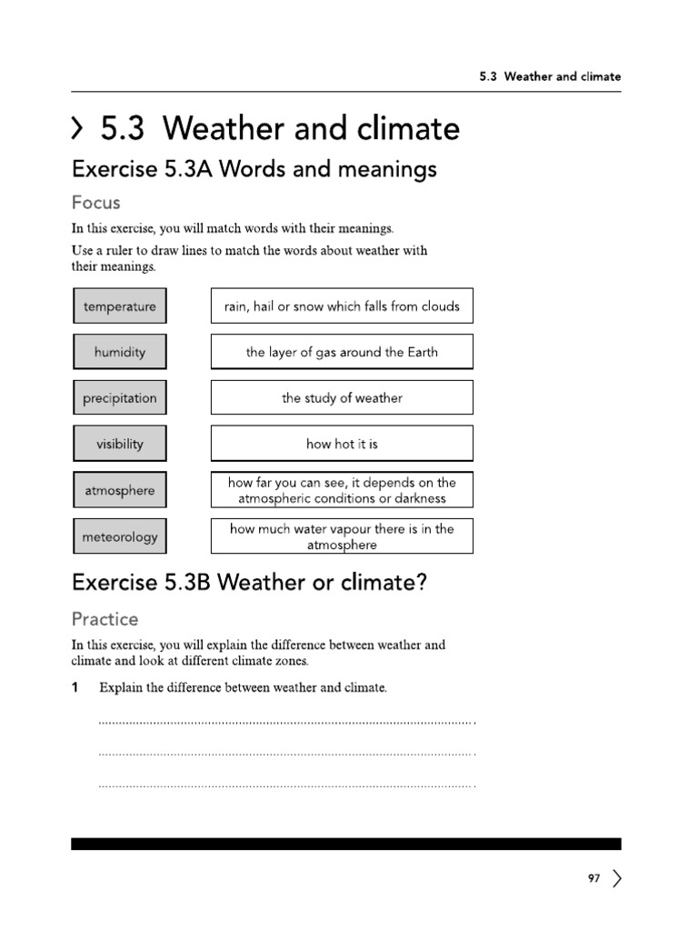 Weather and Climate | PDF