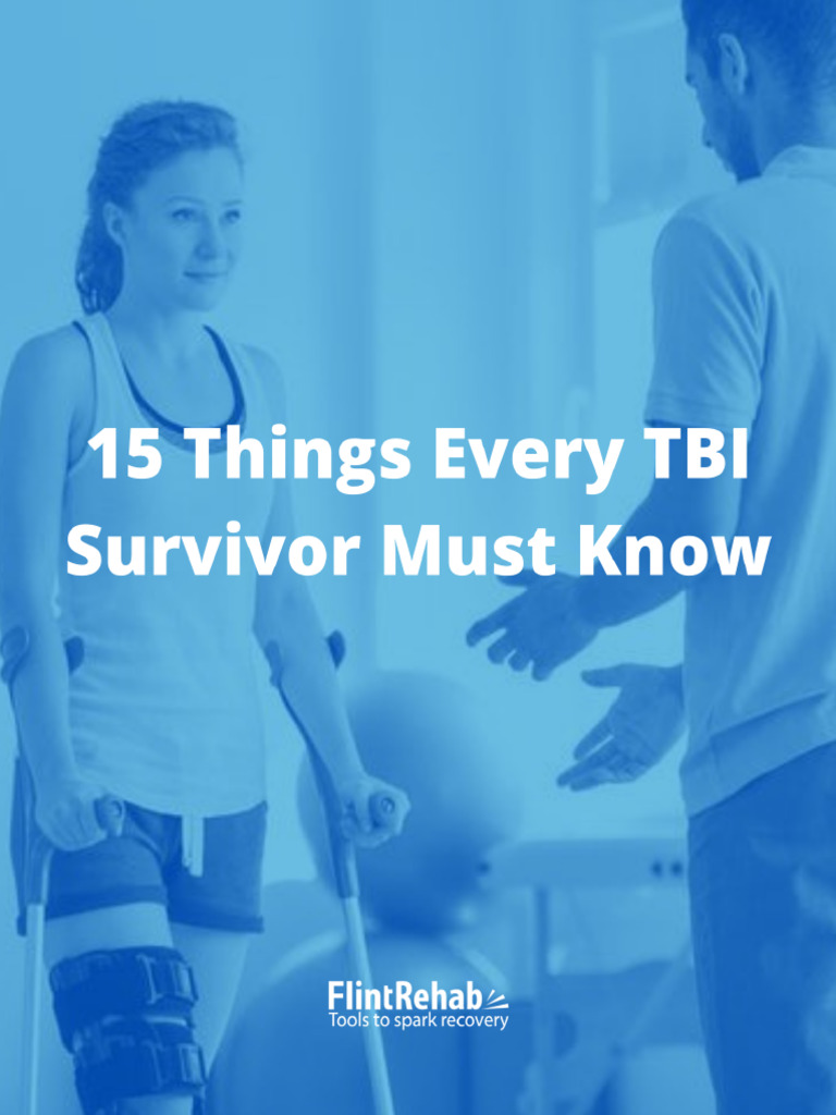 TBI Recovery Tips | PDF | Traumatic Brain Injury | Memory