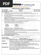 22-03-2025 - SR - Super60 (Incoming) - NUCLEUS BT - Jee-Main - WTM-21 ...