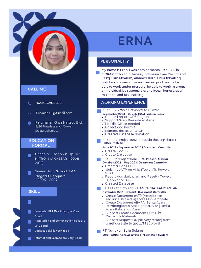 ERNA_CV. | PDF