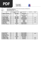 Barangay Assembly Script | PDF | Science & Mathematics