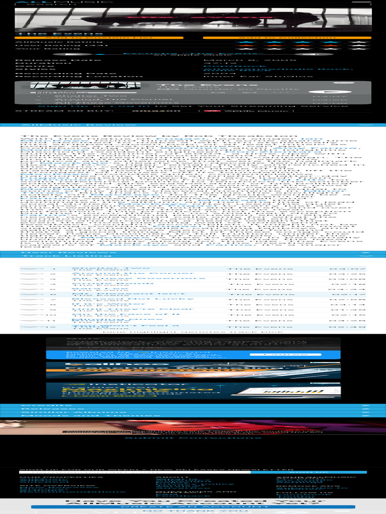 The Evens - The Evens - Album - AllMusic | PDF | Musicology