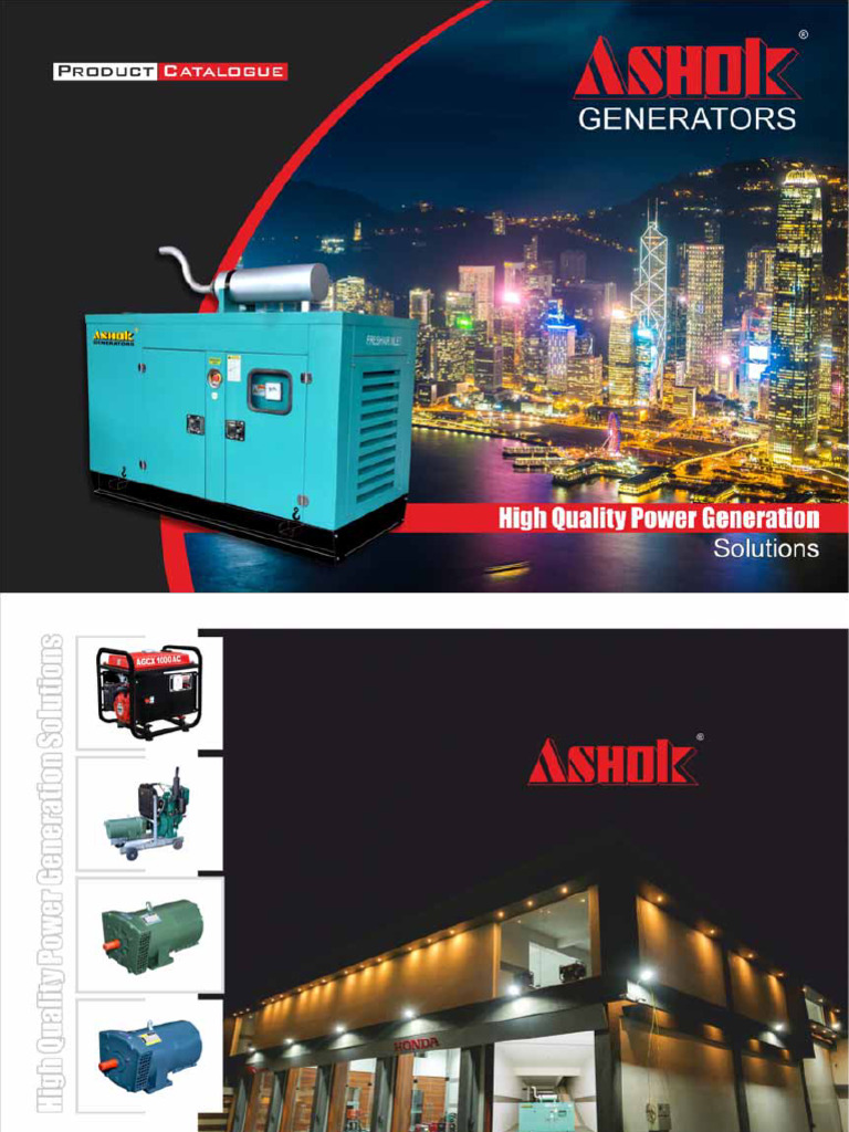 Ashok Generators | PDF