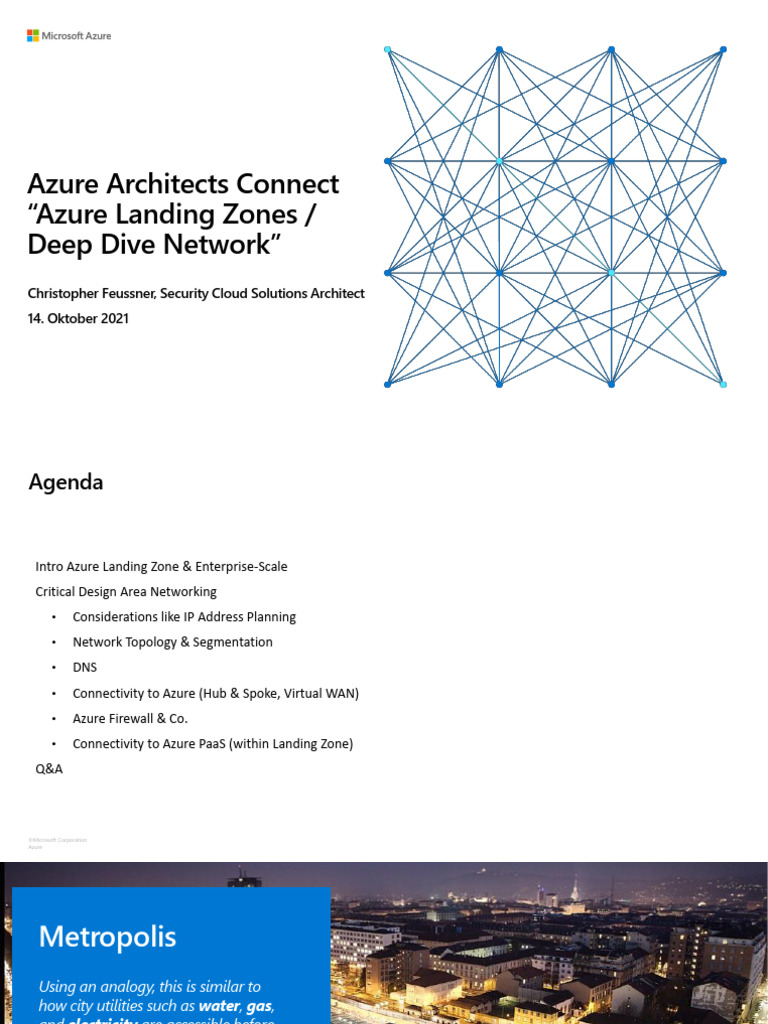 ESLZ NetworkDeepDive AAC | PDF | Computer Network | Microsoft Azure