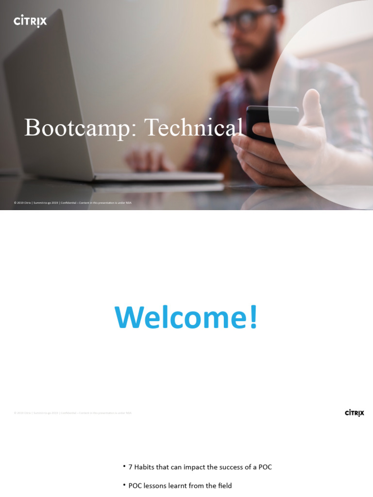 1 Intro and POC Best Practices v1 | PDF | Non Disclosure Agreement ...