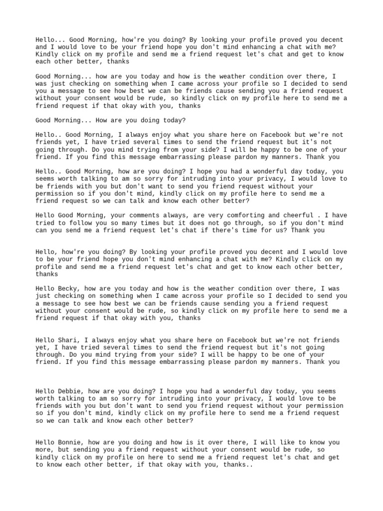 Bombing Format | PDF