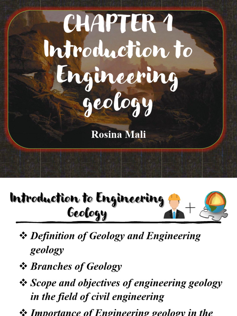 Chapter 1 | PDF | Geology | Earth Sciences