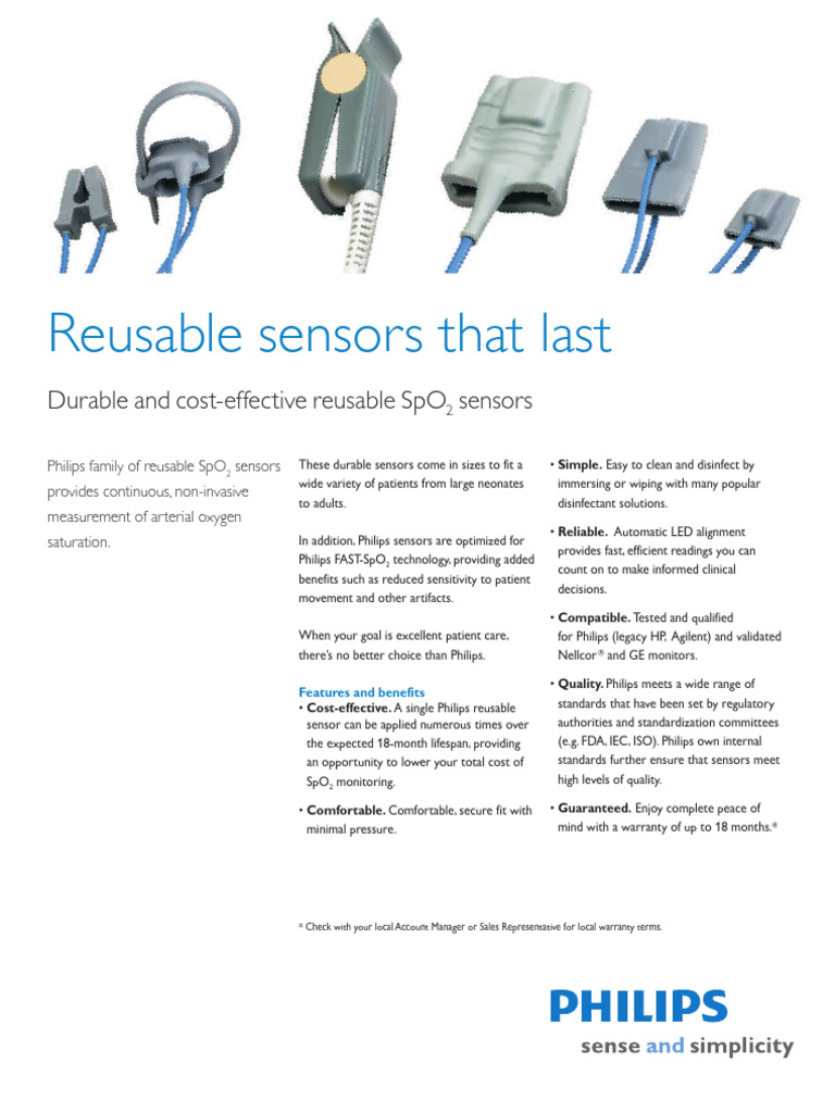 Reusable Sensors That Last | PDF | Technology & Engineering