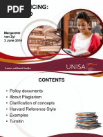 Cardiff University Harvard Referencing Guide | PDF | Citation | Written ...