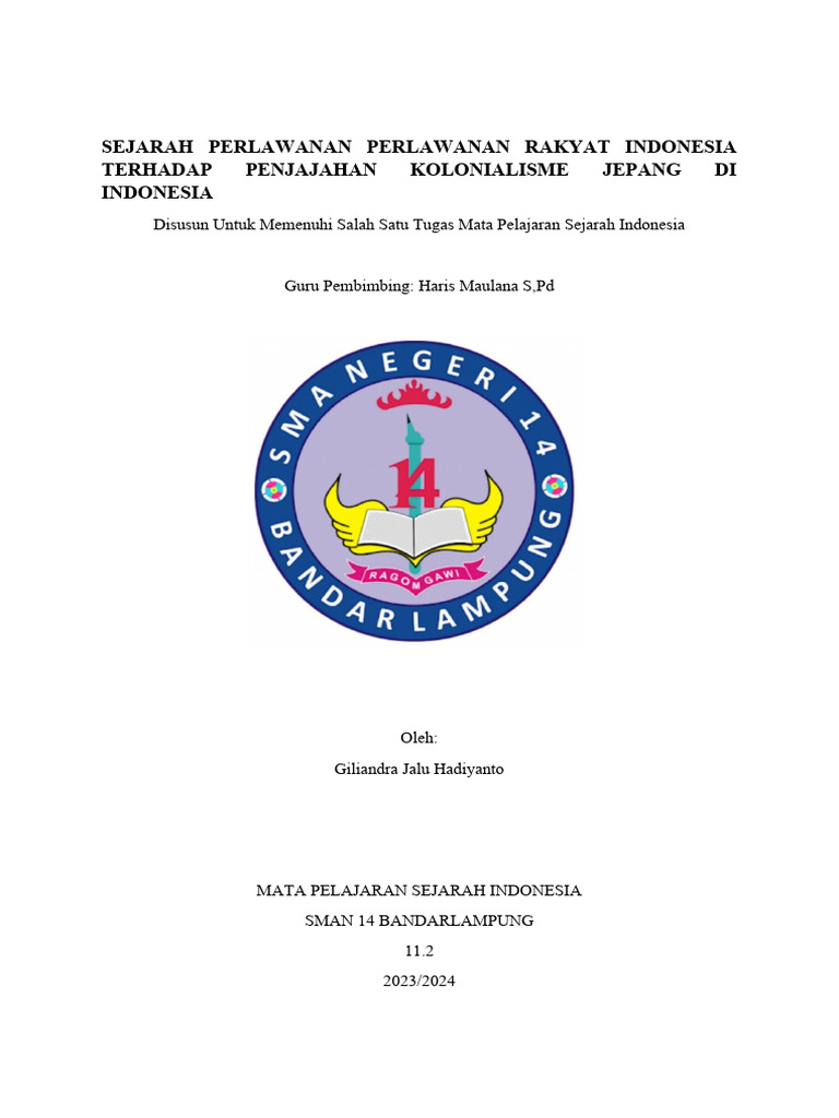 Makalah Tentang Tokoh Tokoh Inspiratif Mandiri Kelompok 3 Kelad XI-2 | PDF