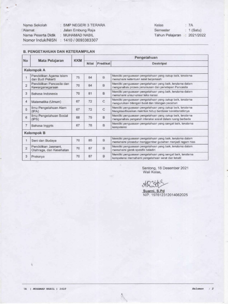 Semester 1 Compressed | PDF