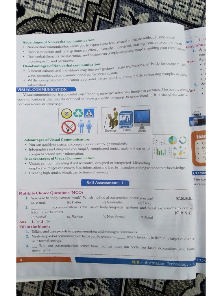 It Chapter-1. Communication Skills | PDF