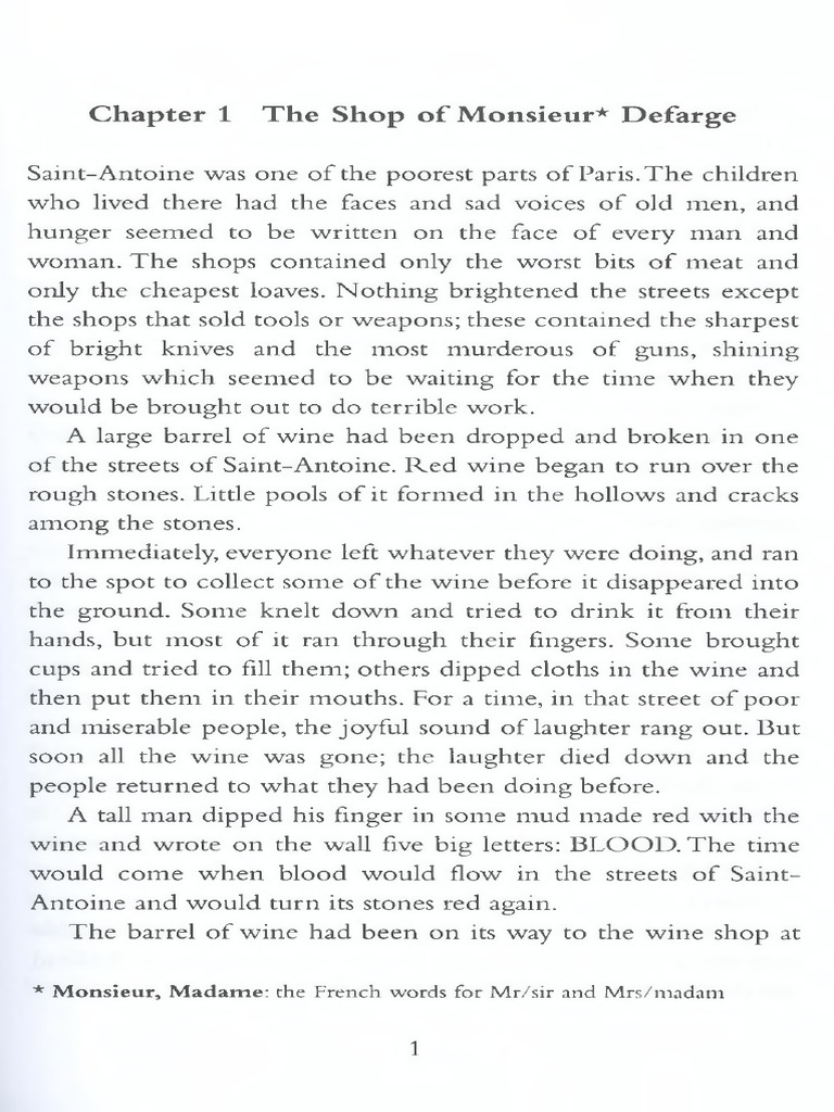 A Tale of Two Cities | PDF | A Tale Of Two Cities