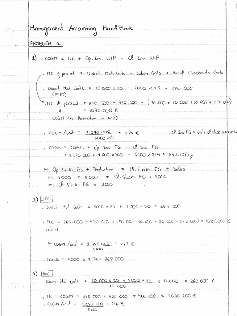 Solved Exercises | PDF