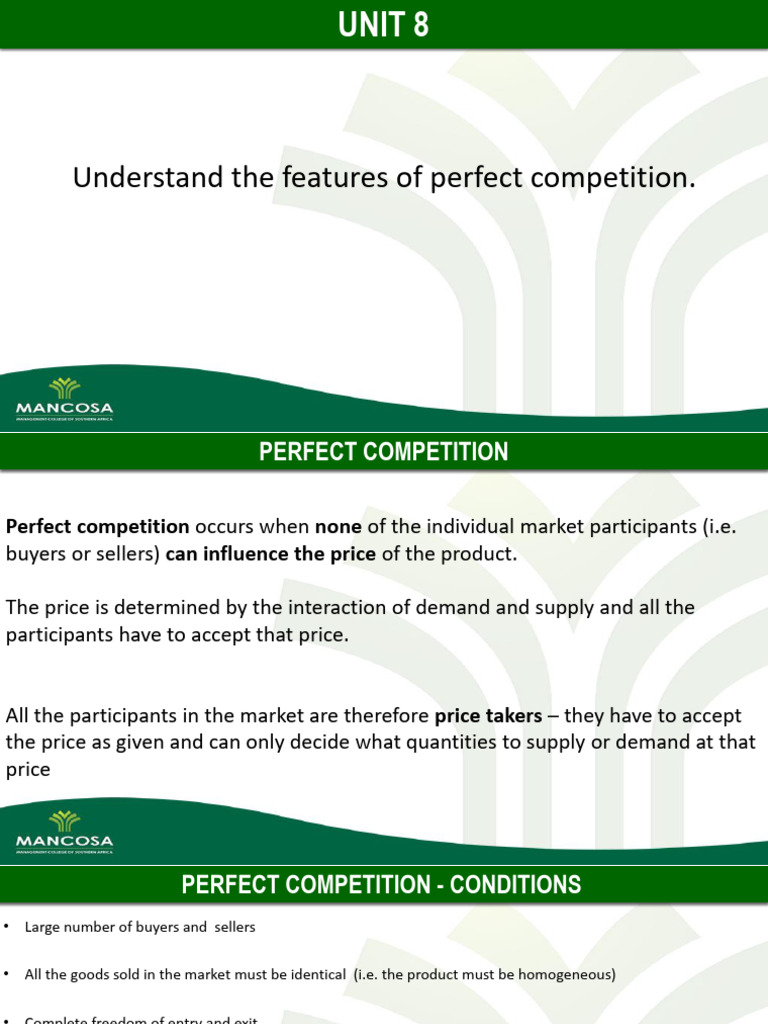 Unit 8 Powerpoint Economics | PDF