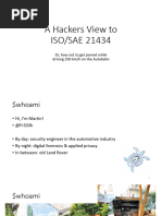 ISO/SAE 21434 Development Status Update | PDF | Risk Management ...