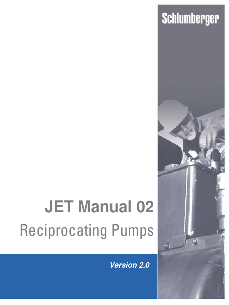 JET-02 Reciprocating Pumps | PDF | Pump