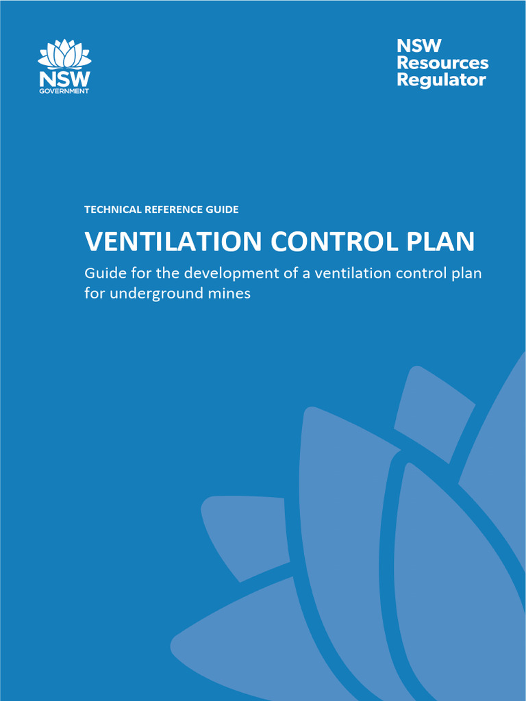 TRG Ventilation Control Plan | PDF | Ventilation (Architecture) | Occupational Safety And Health