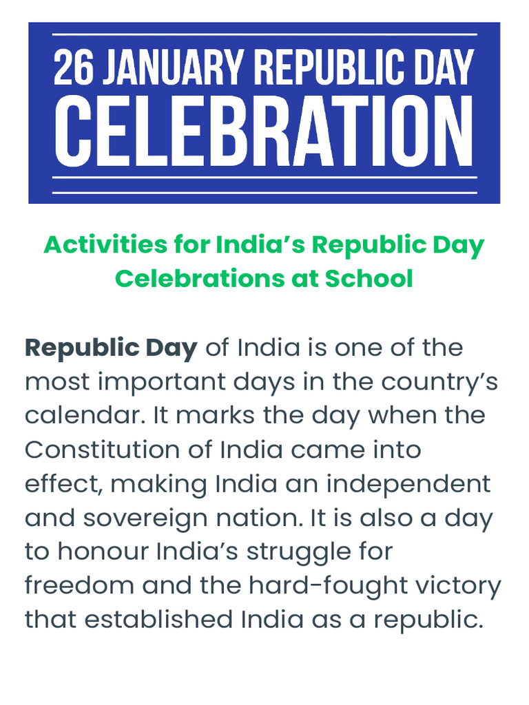 26 January Republic Day Celebration in India - 20240107 - 142049 - 0000 ...