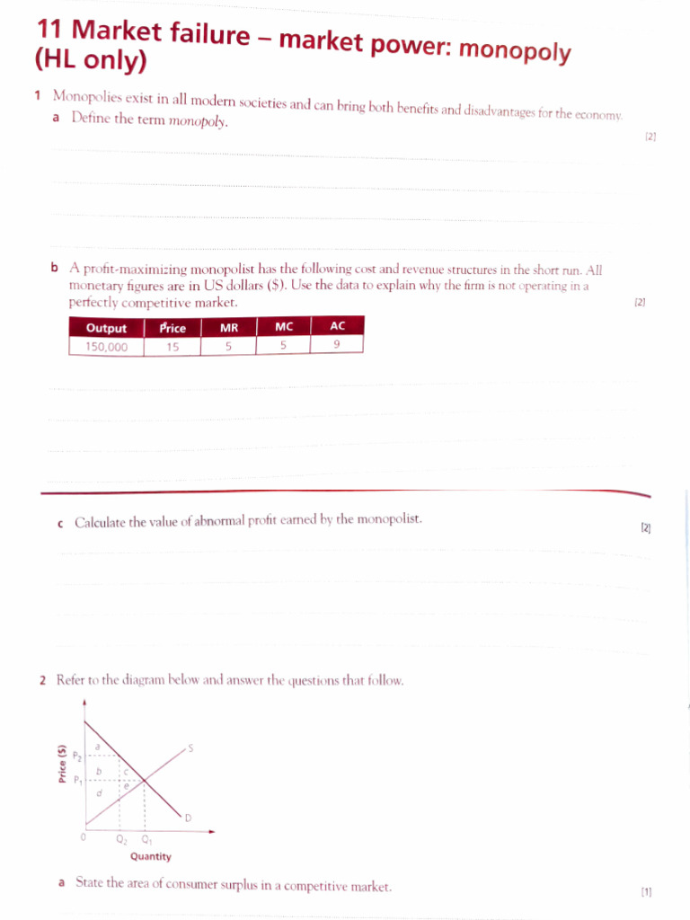 Monopoly | PDF | Monopoly | Profit (Economics)