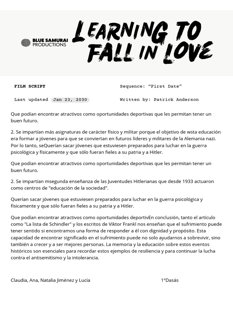 TV and Film Script Doc in Black and White Agnostic Style - 20240717 ...
