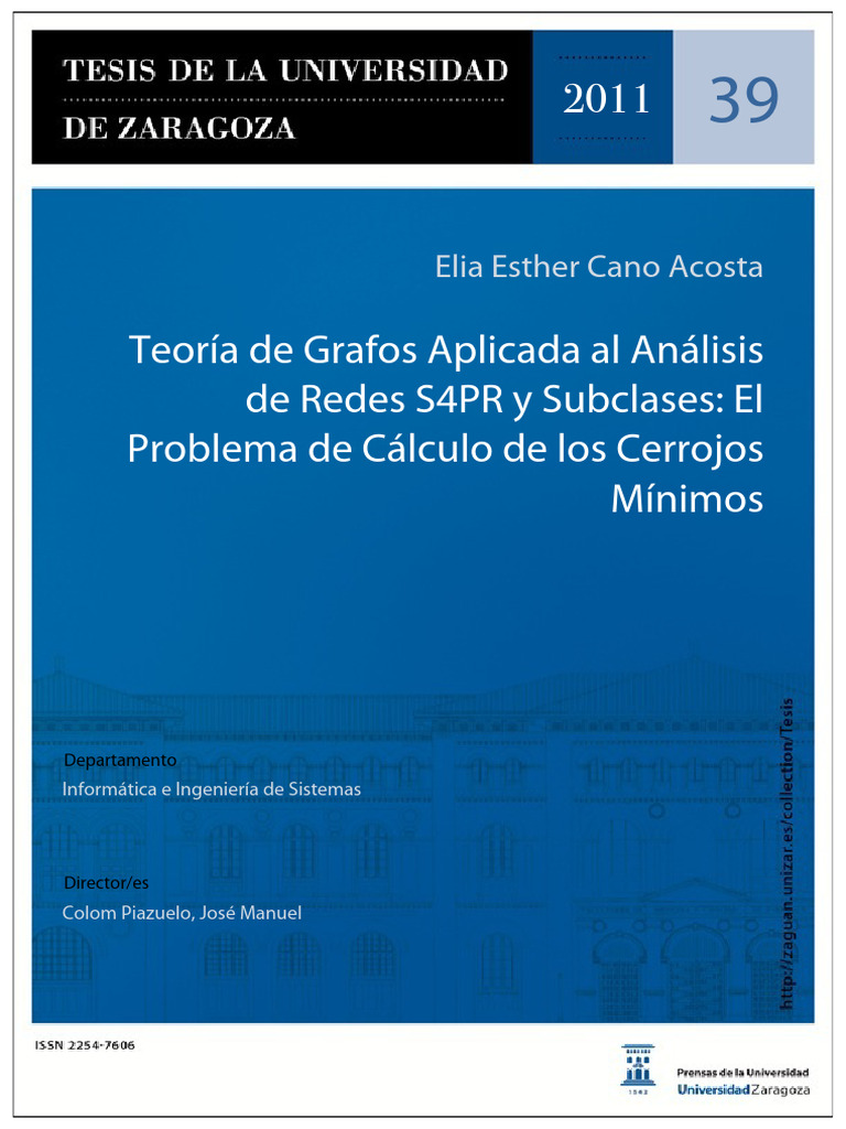 Análisis de Redes S4PR por Elia Cano | PDF | Algoritmos | Diseño