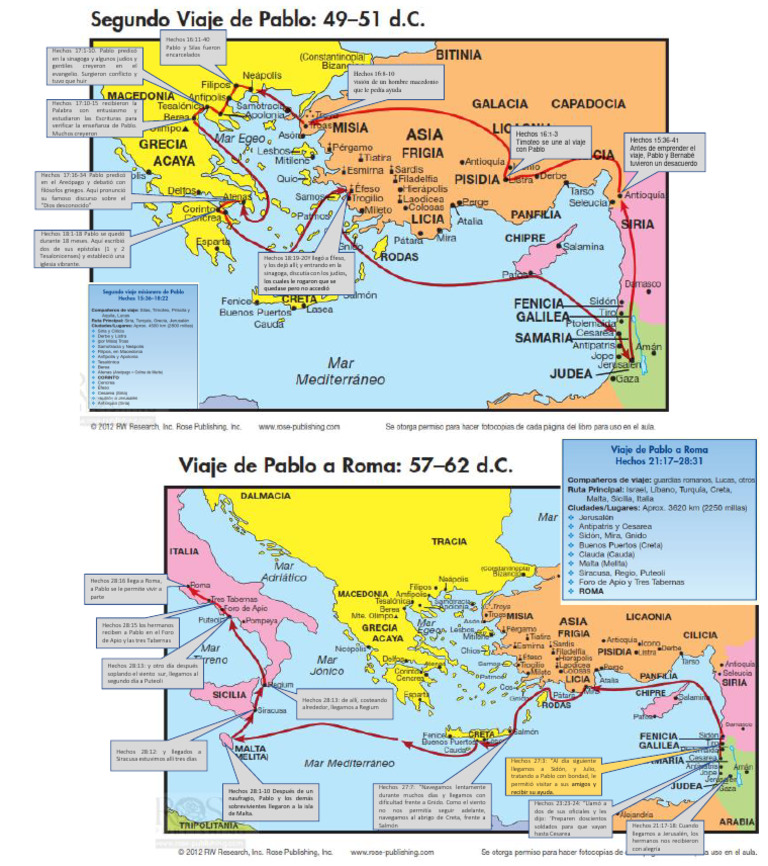 Viaje A Roma | PDF | Pablo el apóstol | Fariseos