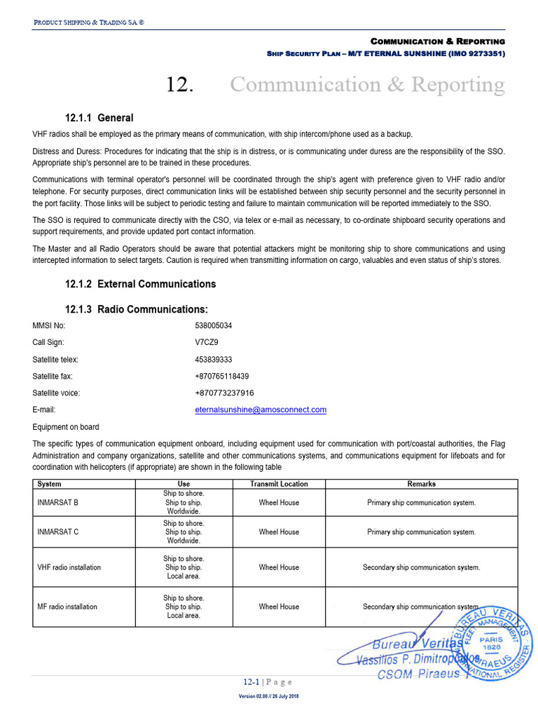 Chapter 12.communication & Reporting | PDF | Communication ...