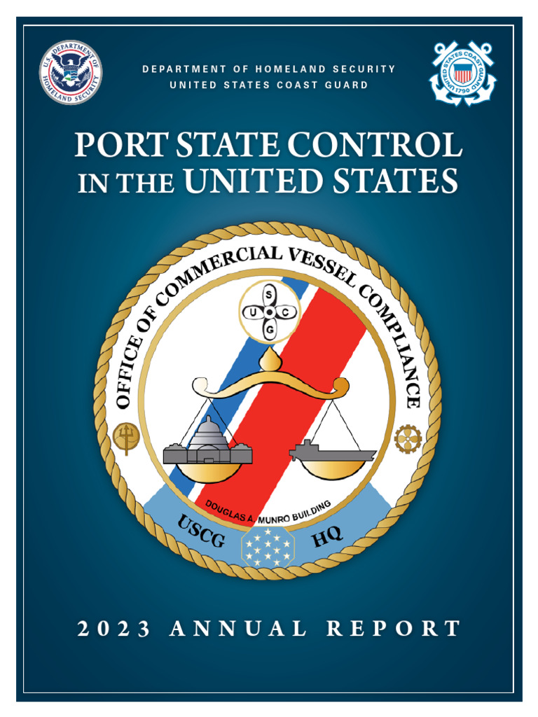 USCG Annual Report 2023 | PDF | Appeal