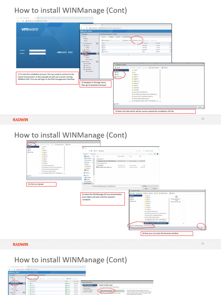 WINManage Quick Installation and Configuration Guideline | PDF ...