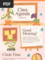 My Ideal School Day Project | PDF | Language Arts & Discipline