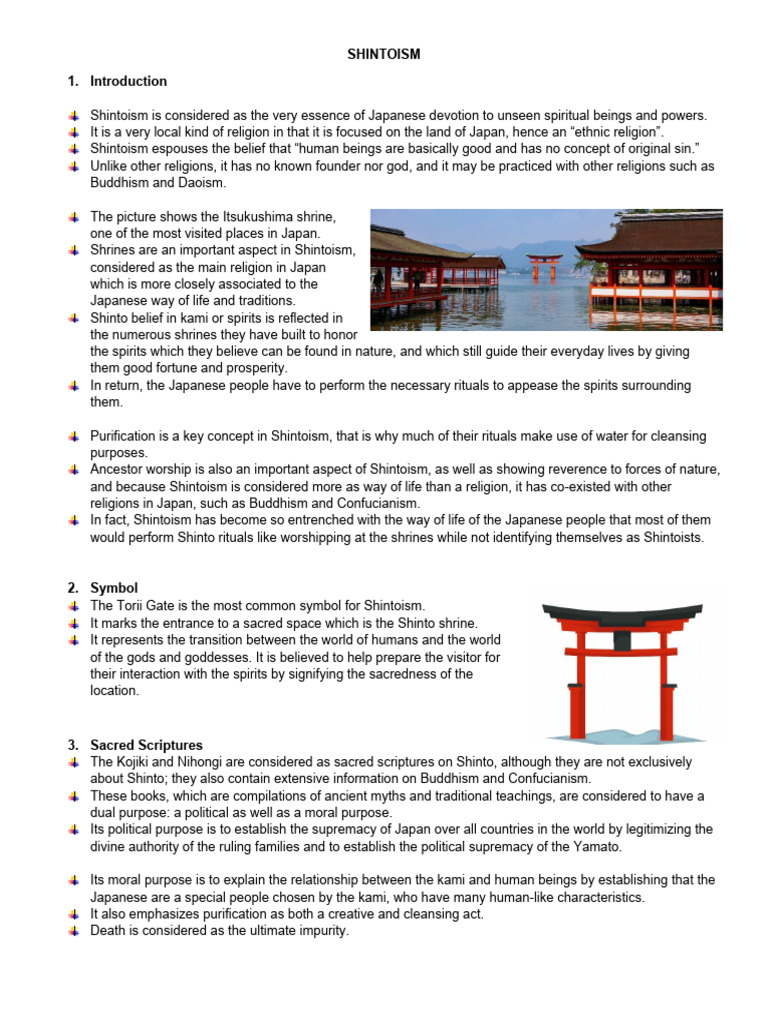 G11 Subjects | PDF | Shinto