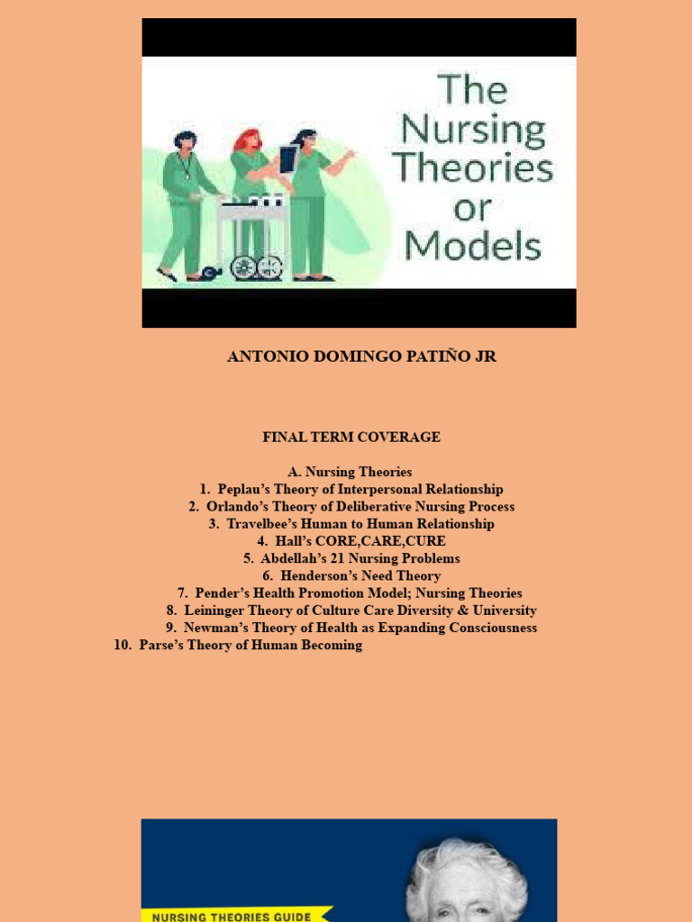 Presentation1 TFN Final Term Coverage | PDF | Psychotherapy | Nursing