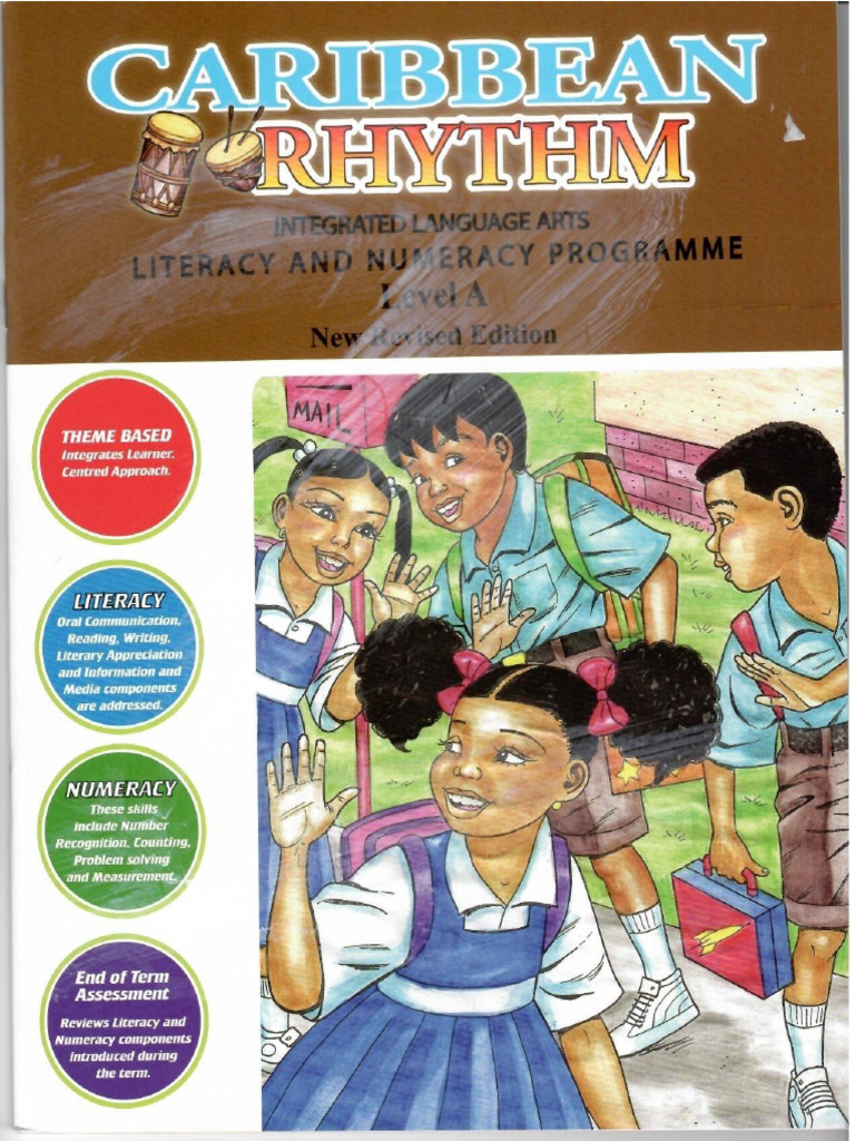 Caribbean Rhythm Lit and Num Level A | PDF