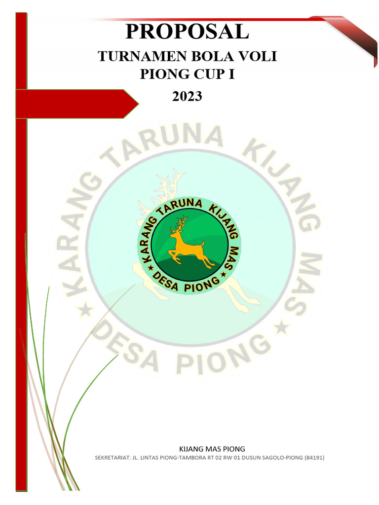 Proposal KT Fiks | PDF