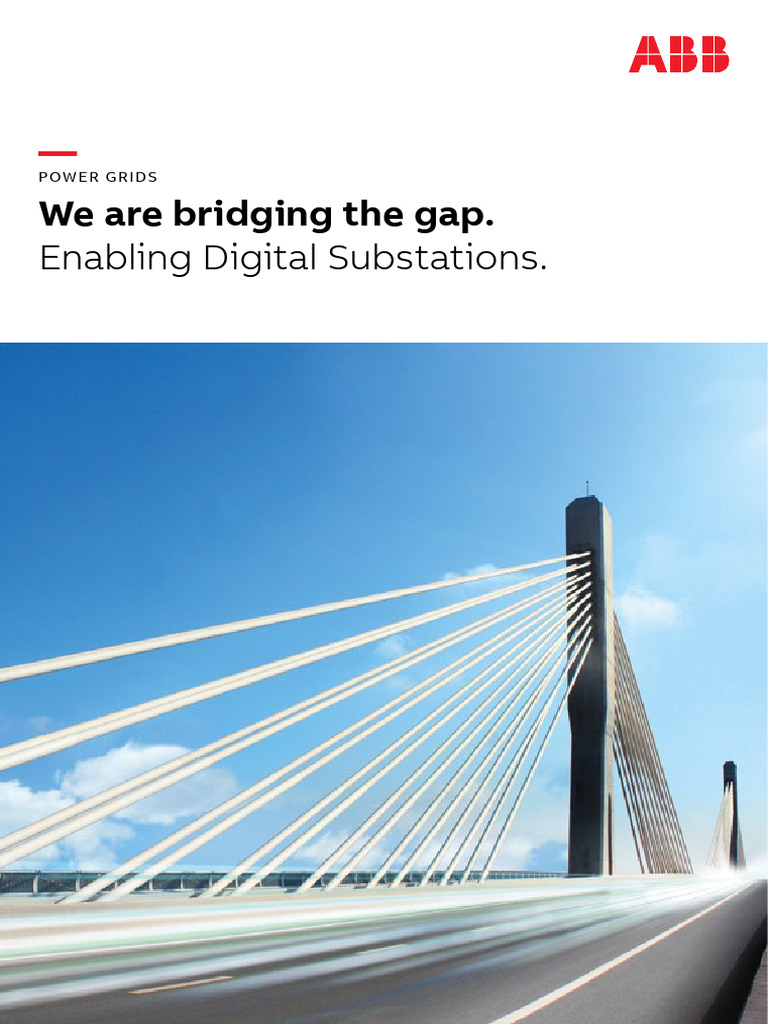 ABB Digital Substation - 9AKK107045A8458 - 180112 | PDF | Electrical ...