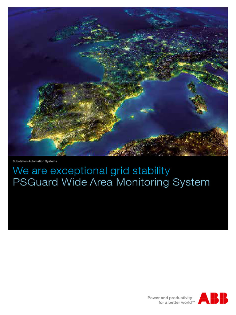ABB-PS gaurd-PDC600 | PDF | Electric Power Transmission | Electrical Grid