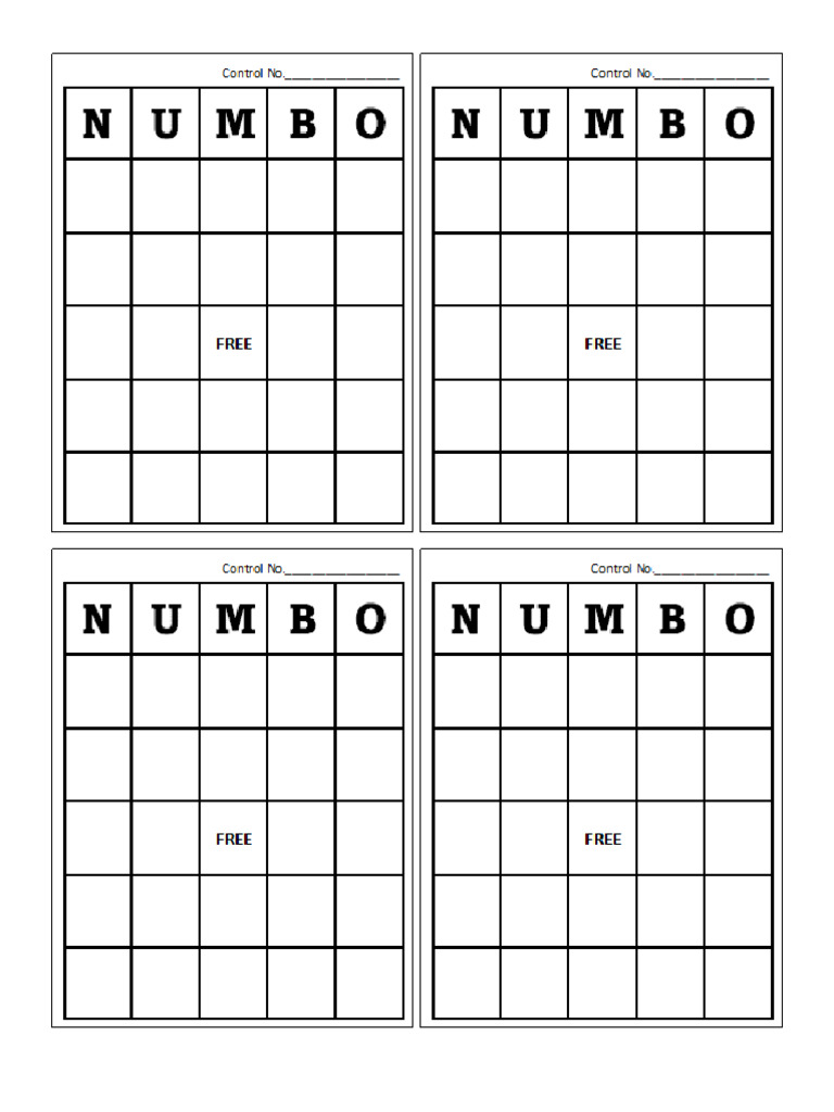 NUMBO | PDF