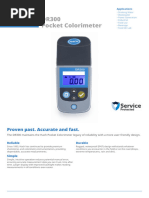 Brookfield Spindles Brochure | PDF | Shear Stress | Viscosity
