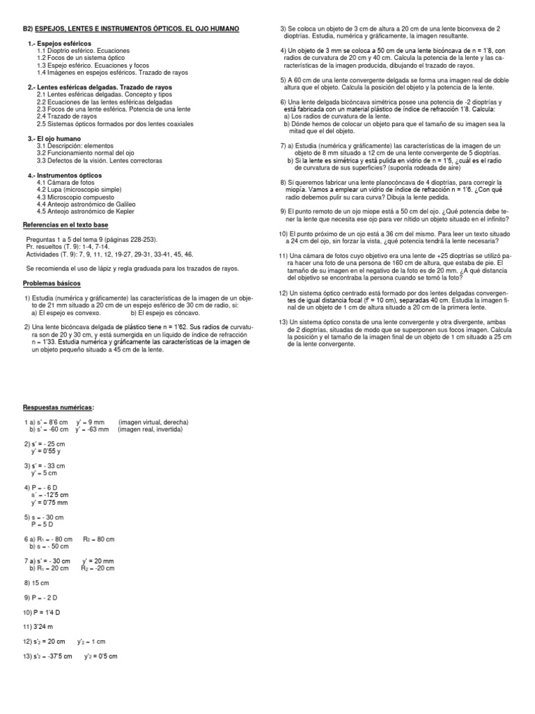 Guía F2 Tema B2 (2023-24) | PDF | Atómico | Vidrio Ingeniería y Ciencia