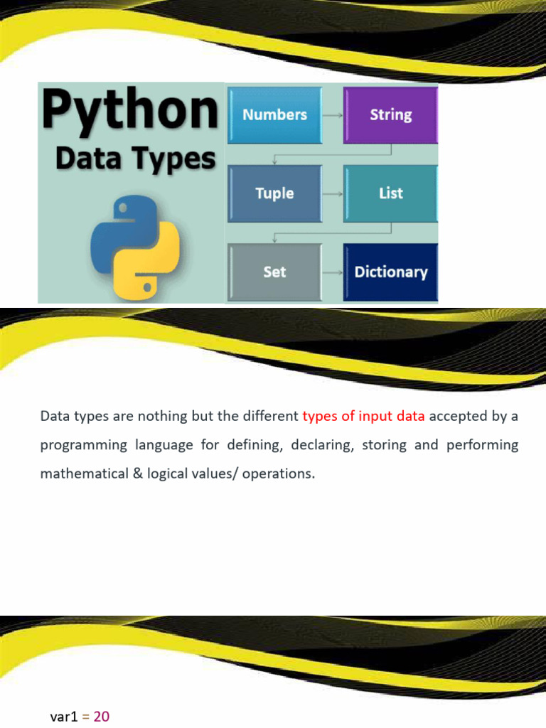 Datatypes in Python1 | PDF | String (Computer Science) | Bracket