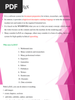 Learn LaTeX in 30 Minutes - Overleaf, Online LaTeX Editor | PDF ...