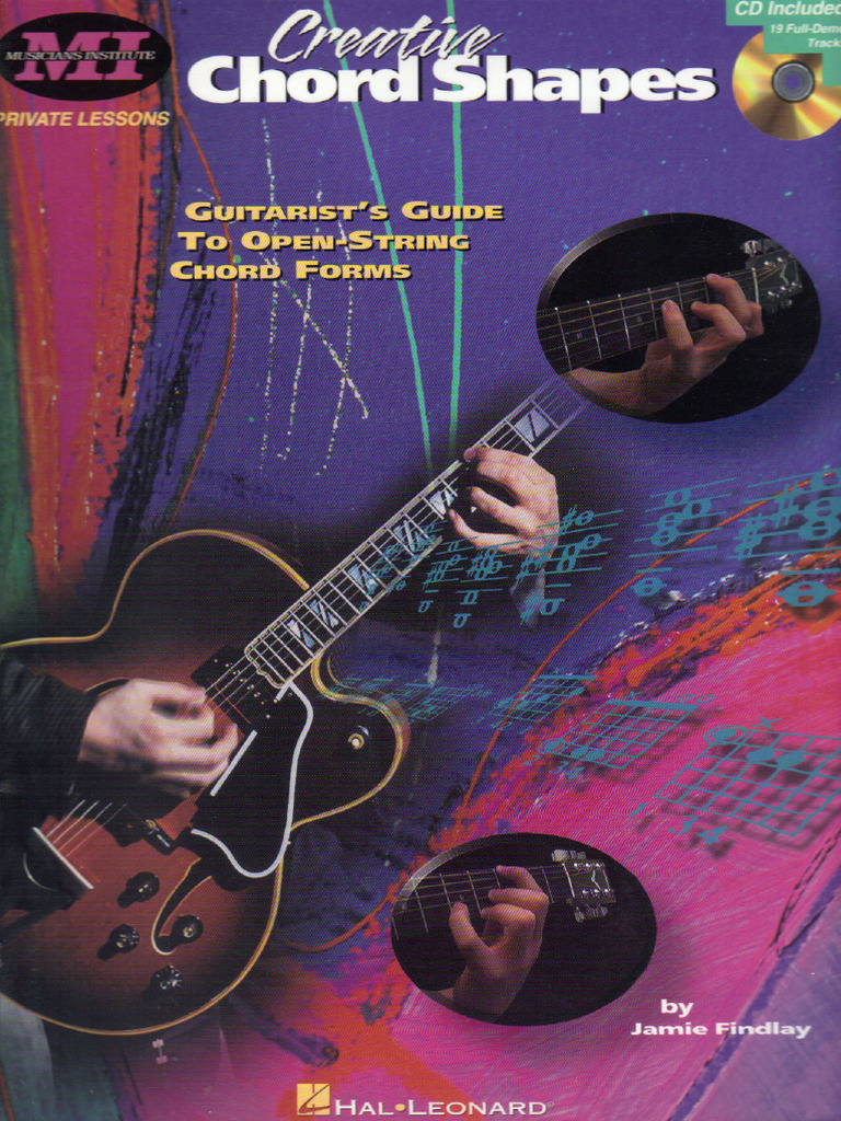 Creative Chord Shapes - Jamie Findlay | PDF
