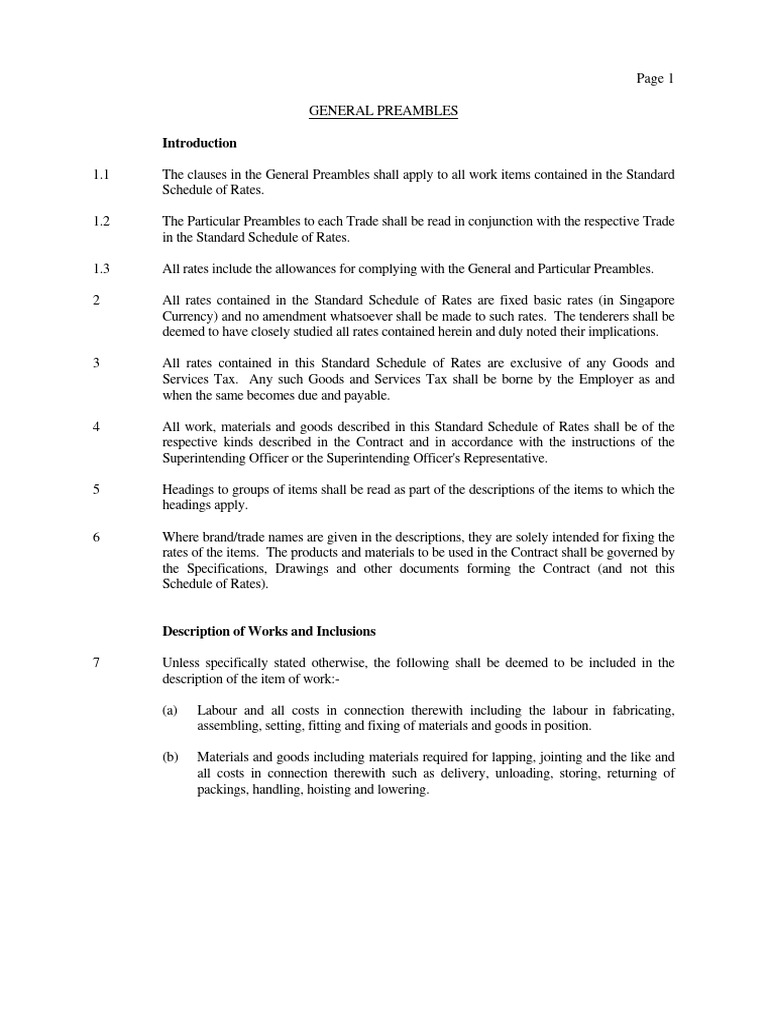 01- General Preambles | Download Free PDF | Deep Foundation | Concrete