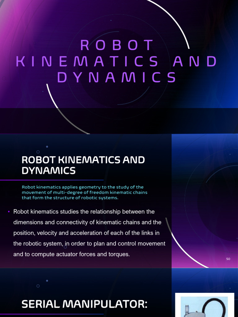 Robot Kinematics for Engineers | PDF | Kinematics | Robotics