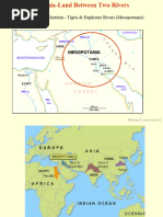 The Fertile Crescent Activity 3 | PDF | Mesopotamia | Sumer