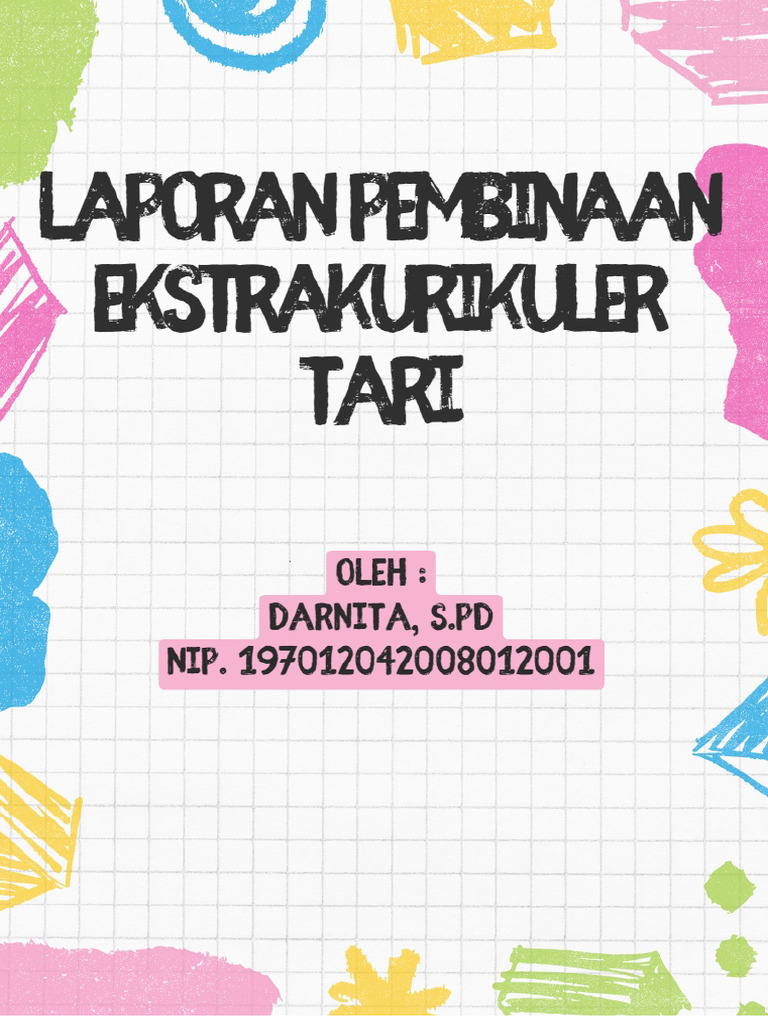 Laporan Tari Darnita | PDF