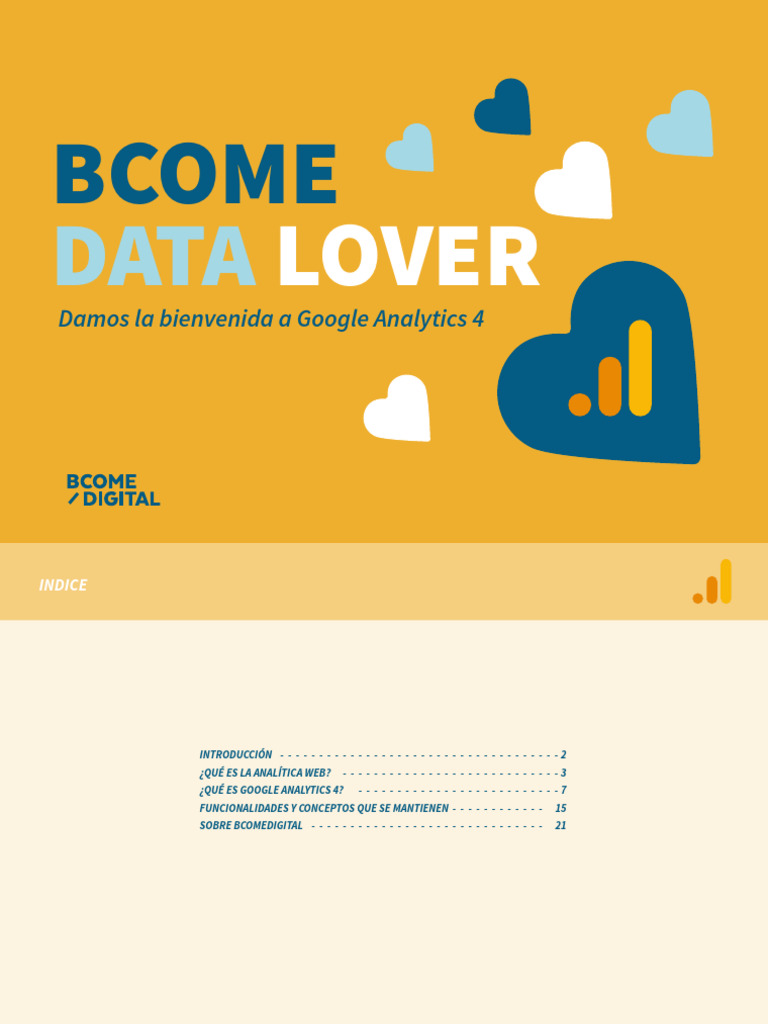 Bcome Data Lover | PDF | Red mundial | Internet y web